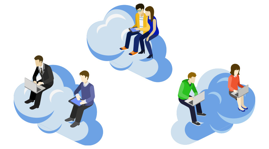 ¿Qué son las aplicaciones en la nube?