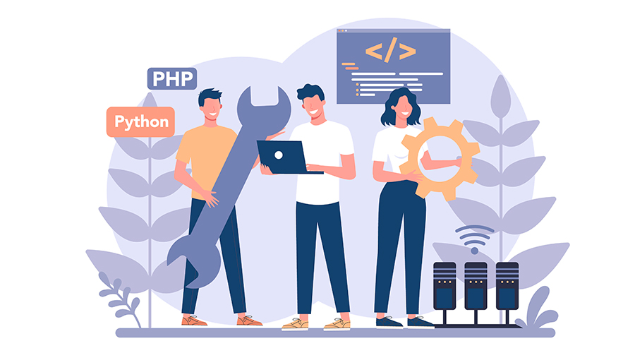 Backend y Frontend, ¿Qué es y cómo funcionan en la programación?