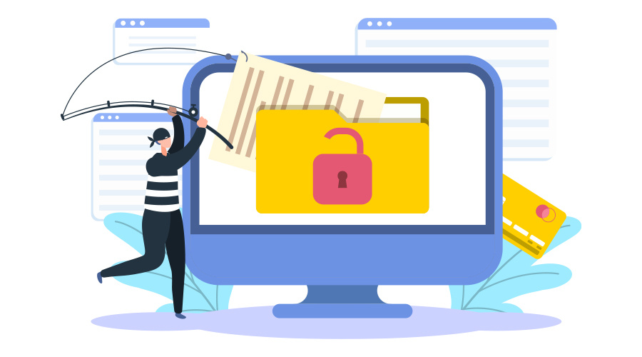 Cómo funciona el phishing