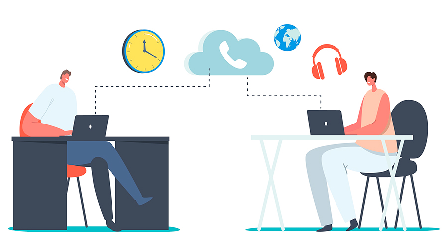 Microsoft Teams VoIP: Videollamadas + telefonía