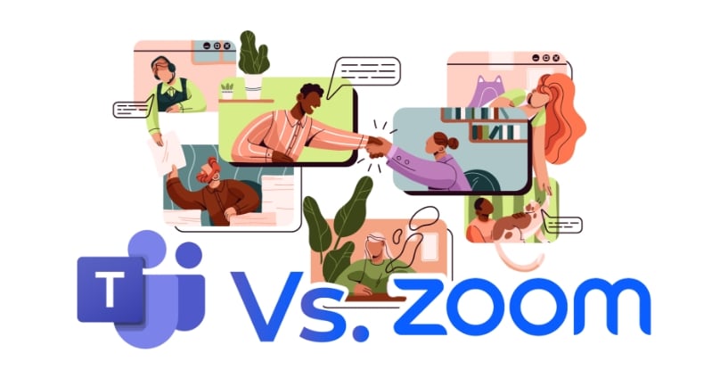 Microsoft Teams Vs. Zoom: ¿cuál elegir?